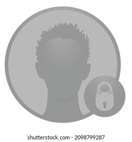928 Male Avatar Locked Images, Stock Photos & Vectors | Shutterstock