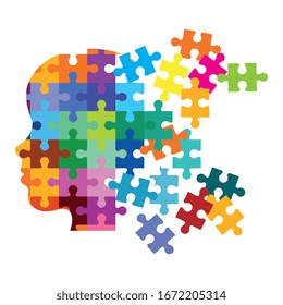 Kidney Jigsaw Puzzle Pieces Abstract Stock Vector (Royalty Free) 265430348