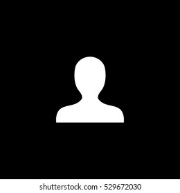 Profile Icon Isolated White Background 스톡 일러스트 526248145 | Shutterstock