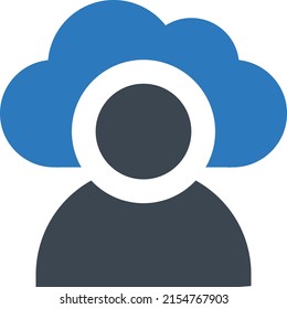 Profile Vector Illustration On Transparent Backgroundpremium Stock ...