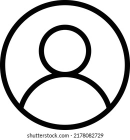 12,359 Transparent profile icon Stock Illustrations, Images & Vectors ...