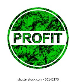 Profit Label Stock Vector (Royalty Free) 56142175 | Shutterstock
