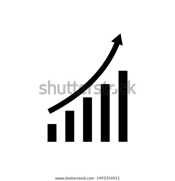 Profits Icon Trendy Design Style Profits Stock Vector (Royalty Free ...