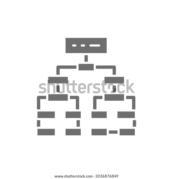Program Algorithm Flowchart Plan Workflow Mindmap Stock Vector Royalty Free 2036876849 6903