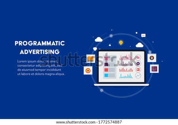 Programmatic Advertising Programmatic Media Marketing Technology Stock ...