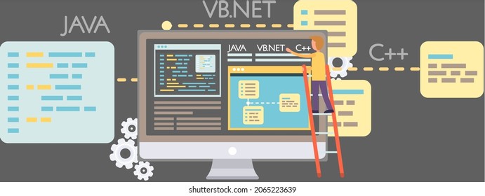 434 App code php python Images, Stock Photos & Vectors | Shutterstock