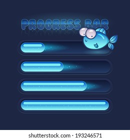 1,212 Status bar game Images, Stock Photos & Vectors | Shutterstock