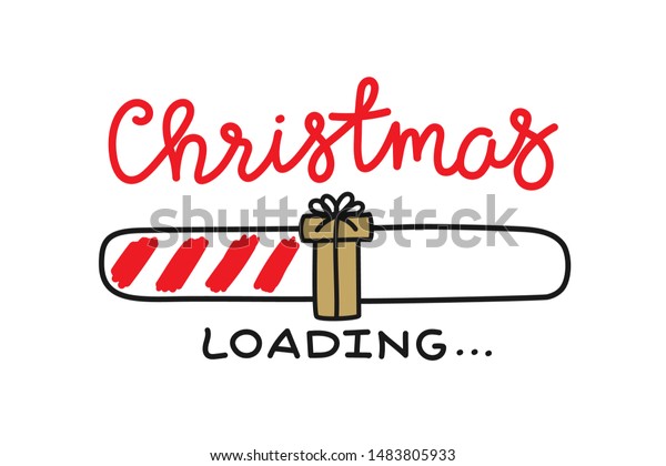 2,716 Loading Bar Christmas Images, Stock Photos & Vectors | Shutterstock