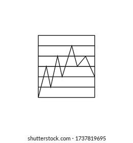 Graph Profit Sign Banking Icons Stock Vector (Royalty Free) 1737813752 ...