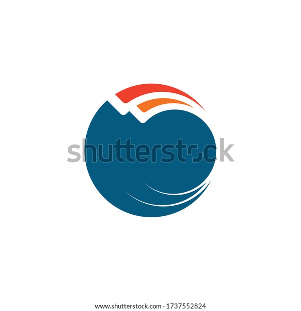 Progressive Arrow Signs On Globe Vector Stock Vector (Royalty Free ...