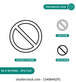Loitering Strictly Prohibited This Area Prohibitory Stock Vector ...
