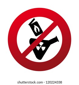 Prohibited Sign Stock Vector (Royalty Free) 120224338