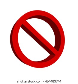 Prohibition No Symbol Warning Stop Sign: เวกเตอร์สต็อก (ปลอดค่า ...