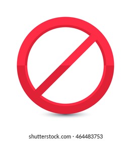 Prohibition No Symbol Warning Stop Sign: เวกเตอร์สต็อก (ปลอดค่า ...