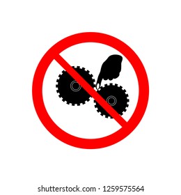 Prohibition Sign Do Not Stick Your: เวกเตอร์สต็อก (ปลอดค่าลิขสิทธิ์ ...