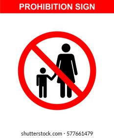 8,936 Sign no baby Images, Stock Photos & Vectors | Shutterstock