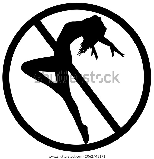 Prohibition Sudden Movements Fast Dancing Stock Vector (Royalty Free ...