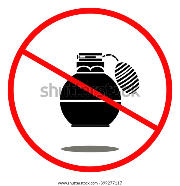 Prohibitory Sign Perfume Stock Vector (Royalty Free) 399277117