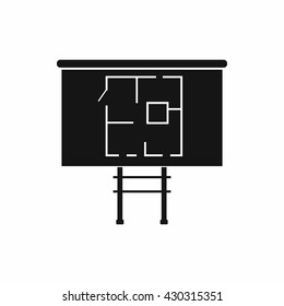 Project House Icon Stock Vector (Royalty Free) 430315351 | Shutterstock
