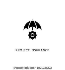 Project Insurance Icon Vector Logotype Stock Vector (Royalty Free ...