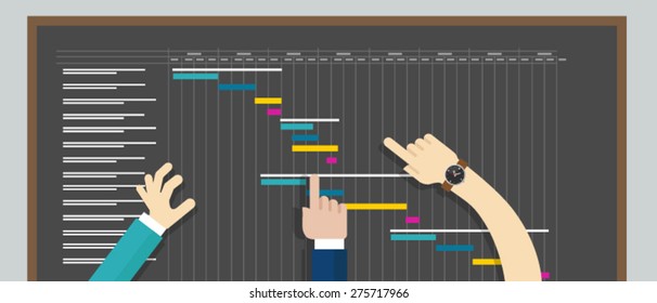 107 Gant chart Images, Stock Photos & Vectors | Shutterstock