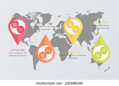 Project Management Plan Gears Infographics 4 Stock Vector (Royalty Free ...
