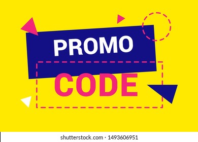13,889 Promo code design Images, Stock Photos & Vectors | Shutterstock