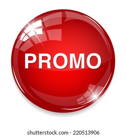 Promo Icon Stock Vector (Royalty Free) 220513906 | Shutterstock