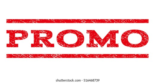 Promo Watermark Stamp Text Caption Between Stock Vector (Royalty Free ...