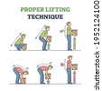 3+ Hundred Proper Lifting Technique Royalty-Free Images, Stock Photos ...