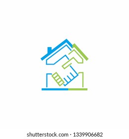 Property Deal Logo Stock Vector (Royalty Free) 1339906682