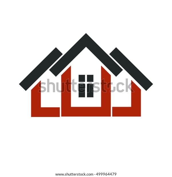 Property Developer Stylish Icon Estate Agency Stock Vector (Royalty ...