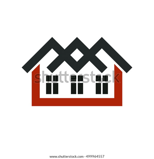 Property Developer Stylish Icon Estate Agency Stock Vector (Royalty ...