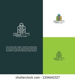Property Management Modern Logo Vector Stock Vector (Royalty Free ...