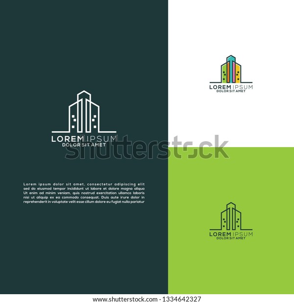 Property Management Modern Logo Vector Stock Vector (Royalty Free ...