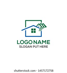 Property Sell Logo Design Template Stock Vector (Royalty Free) 1457172758