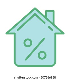 Property Tax Vector Icon Stock Vector (Royalty Free) 507266938