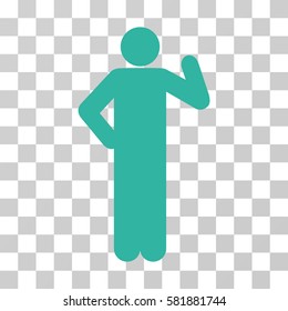 Proposal Pose Vector Pictogram Illustration Style Stock Vector (Royalty ...