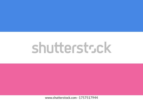 Bandera del orgullo heterosexual propuesta. El: vector de stock (libre ...
