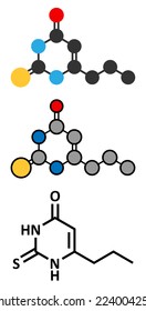Propylthiouracil Images, Stock Photos & Vectors | Shutterstock