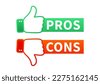 3,413 Pros Cons Icons Royalty-Free Images, Stock Photos & Pictures ...