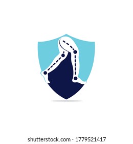 453 Prosthetic leg logo Images, Stock Photos & Vectors | Shutterstock