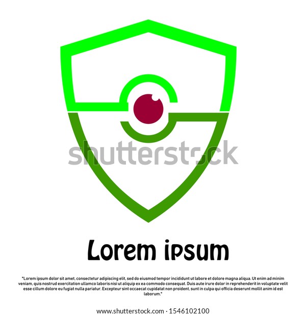 Protect Logos Symbols Vector Design Stock Vector (Royalty Free ...