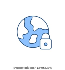 Protect Network Stock Vector (Royalty Free) 1340630645 | Shutterstock