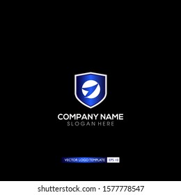 Protect Shield Logo Design Modern App Stock Vector (Royalty Free ...