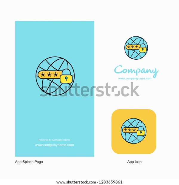 Protected Internet Company Logo App Icon Stock Vector (Royalty Free ...