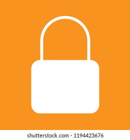 Protected Secured Lock Icon Stock Vector Stock Vector (Royalty Free ...