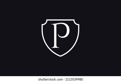 3,741 P shield logo Stock Vectors, Images & Vector Art | Shutterstock