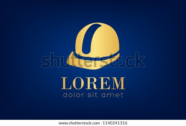 Protective Helmet Logo Vector Stock Vector (Royalty Free) 1140241316 ...