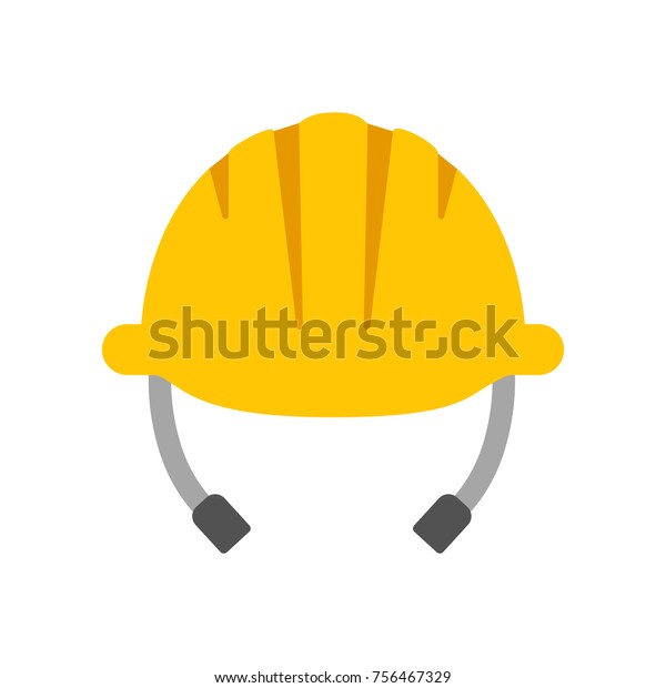 Protective Helmet Vector Illustration Stock Vector (Royalty Free ...